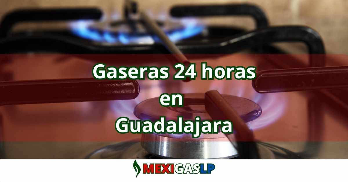 Gas a domicilio Guadalajara 24 horas: Teléfono y precios de gaseras ...